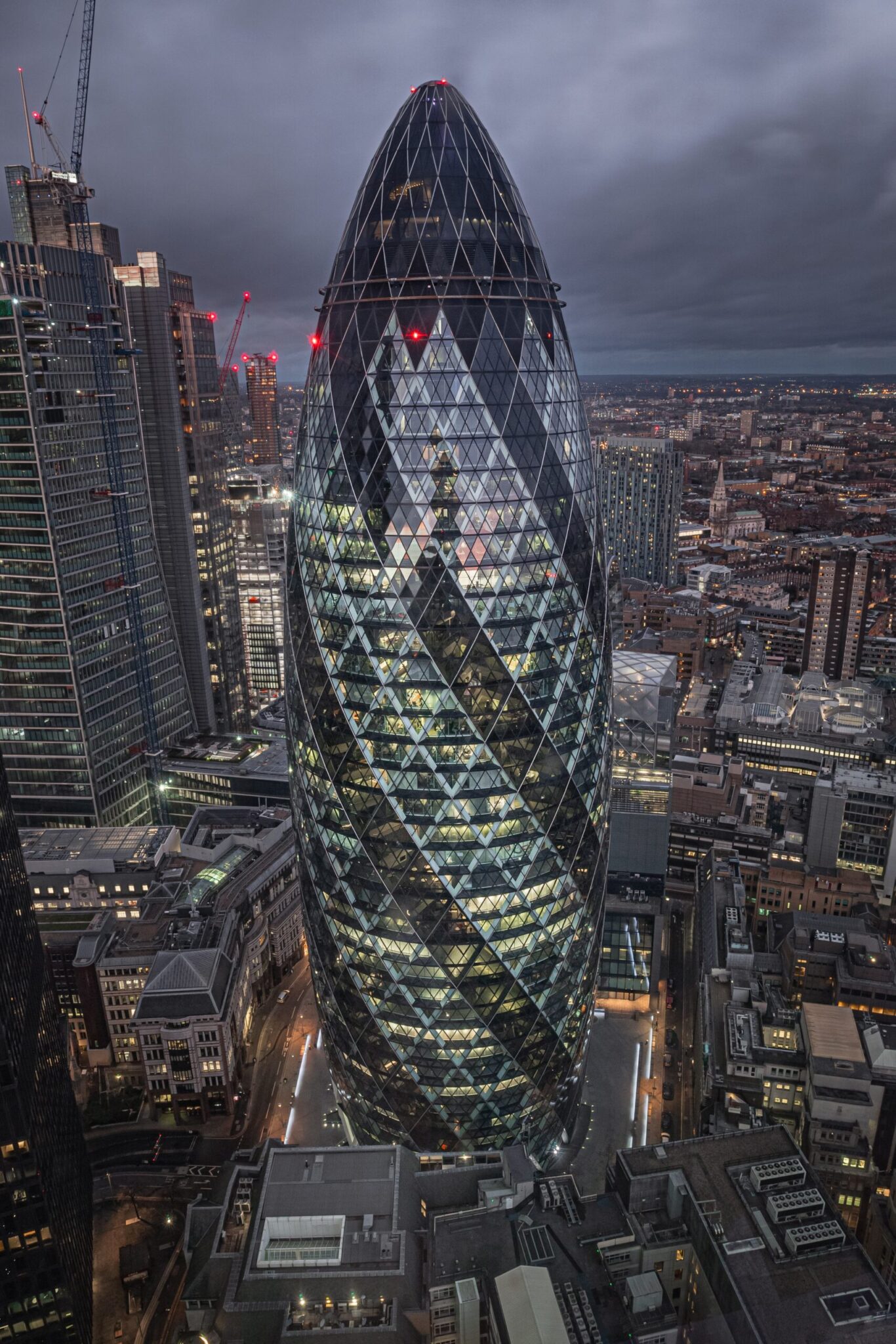 5 of the Craziest Building Designs in the UK - Daniel James Group Blog